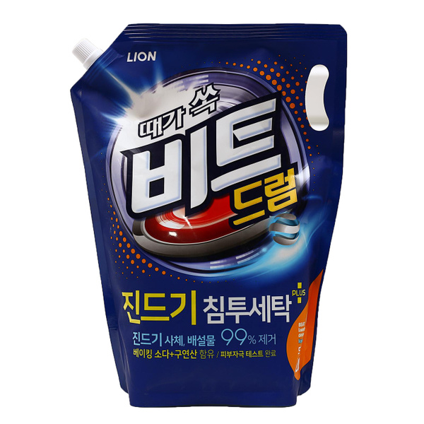 Жидкое средство CJ Lion Beat Drum для автоматической стирки, 2 л - купить с доставкой по ...