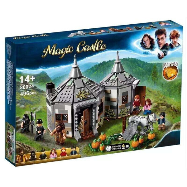 Конструктор Magic Castle 6087 ""Хижина Хагрида: спасение Клювокрыла", 496 деталей - купить с ...