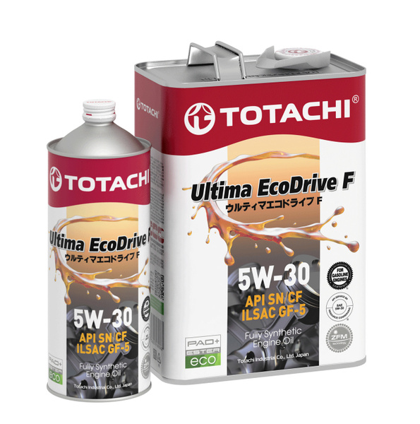 Масло моторное TOTACHI 5W-30 Синтетическое - купить в интернет-магазине ...