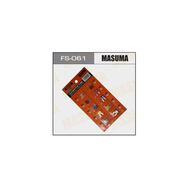 Предохранители Masuma FS061 - купить по низкой цене в интернет-магазине OZON (504986520)