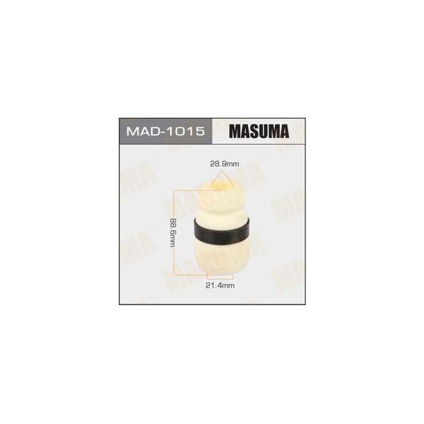 Характеристики Masuma Отбойник амортизатора, арт. MAD1015 подробное описание товара. Интернет ...
