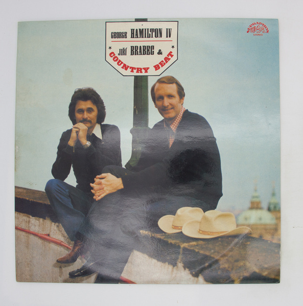 Виниловая пластинка George Hamilton Iv, Ji Brabec & Country Beat ...