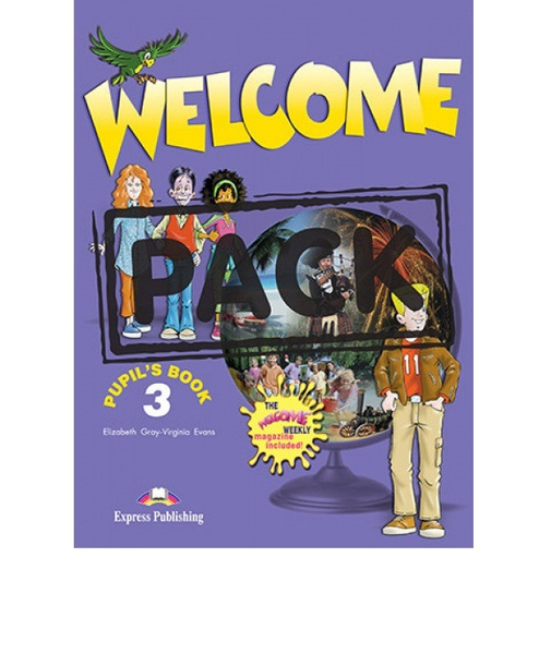 Welcome 3 Pupil's Book with DVD купить на OZON по низкой цене (265483997)