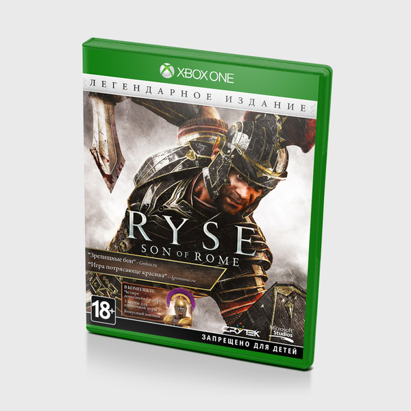 Игра Ryse Son of Rome. Легендарное Издание (Xbox One/Series) (Xbox One ...