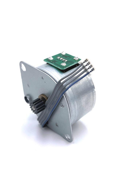 Двигатель узла захвата бумаги ( лотка ) Epson L1300, L1800, Stylus ...