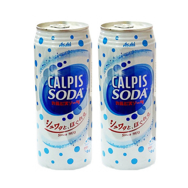 Напиток газированный CALPIS SODA (2 шт. по 500 мл) - купить с доставкой ...