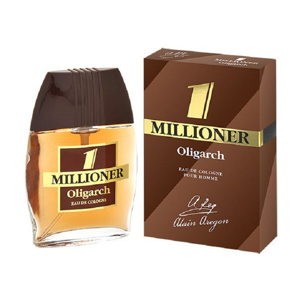 ALAIN AREGON MILLONER Одеколон 60 мл (271375517)