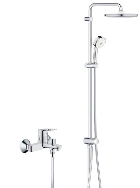 Смеситель GROHE Bau Loop SET334 Латунь, ABS пластик - купить по ...