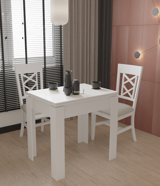 Стол обеденный Экспресс Офис Раздвижной DINN-1, 80х60х77.2 см - купить ...