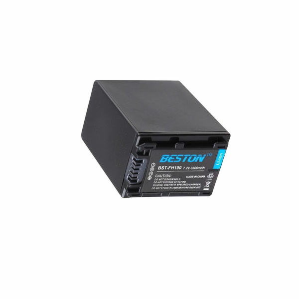 Аккумулятор для видеокамеры Sony NP-FH100 / NP-FH40, 7.2V 3300mAh (7.2В ...