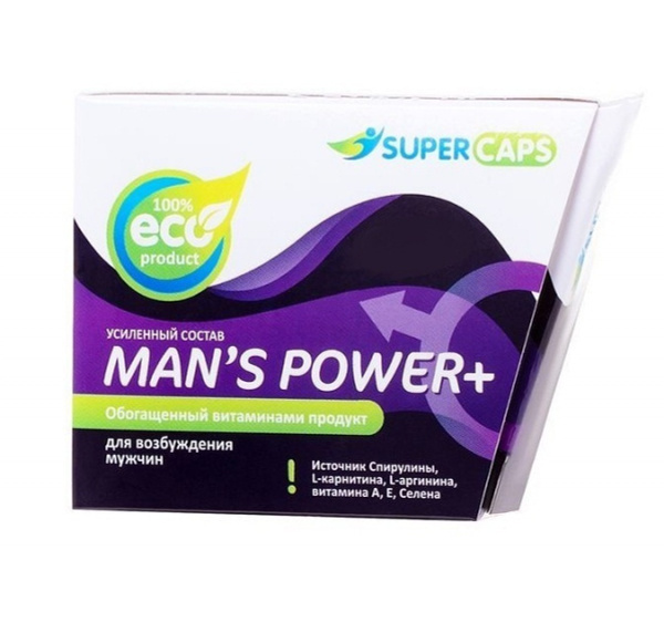 Super Caps Возбуждающее средство - купить с доставкой по выгодным ценам ...