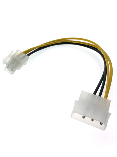 Кабель Espada Molex 4pin - 4pin CPU 20cm E4mol4cpu - купить по низкой ...