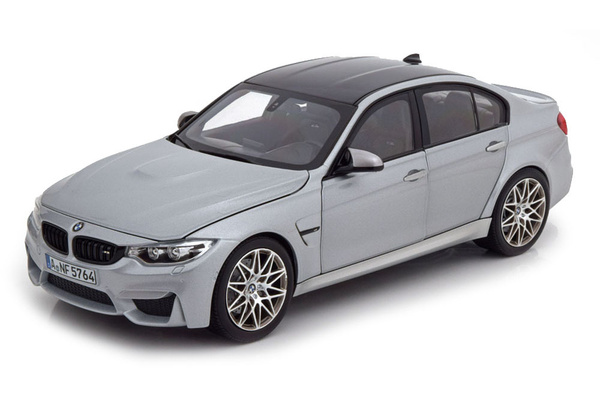 Bmw f80 m3 competition 2017 silver - купить в интернет-магазине OZON по ...