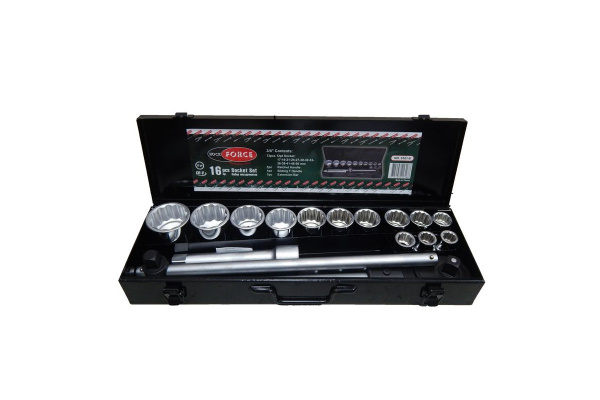 Набор инструмента ROCKFORCE 3/4 DR 12-гранный 16 предметов RF-6161-9 - купить по выгодной цене в ...