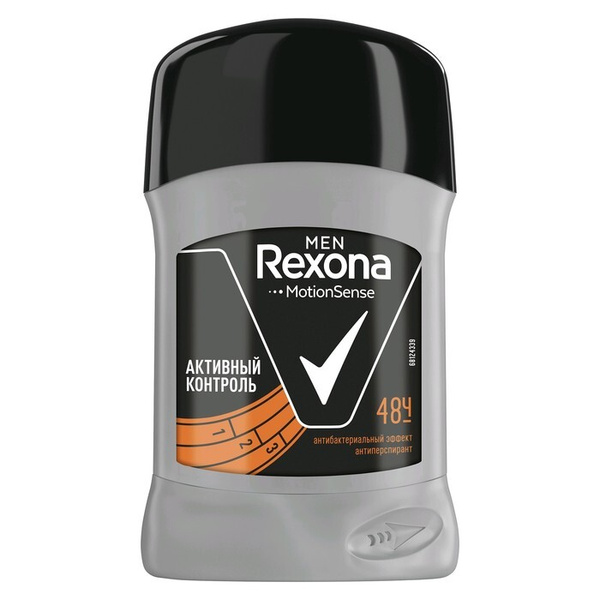 Rexona Антиперспирант стик мужской Активный контроль, антибактериальный ...