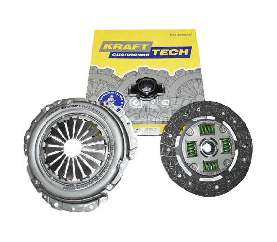Сцепление KRAFTTECH в сборе на ваз 2110-2112 - Krafttech арт. W03200C ...