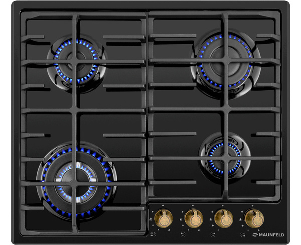 Газовая варочная панель MAUNFELD EGHE.64.63CB.R.G купить по низкой цене ...