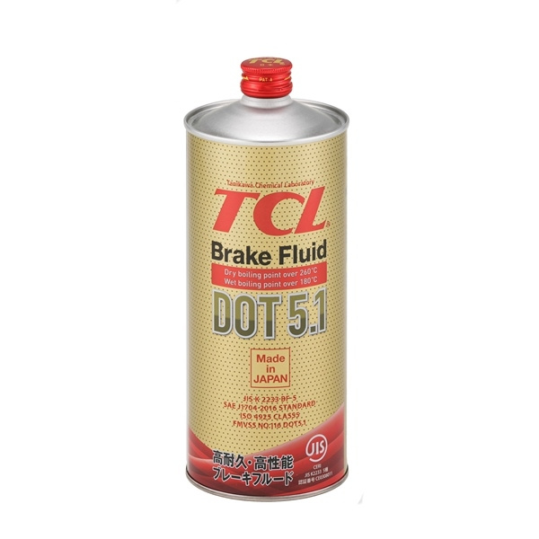 Жидкость тормозная TCL DOT-4_DOT-5.1 DOT 5.1 - купить по доступной цене ...