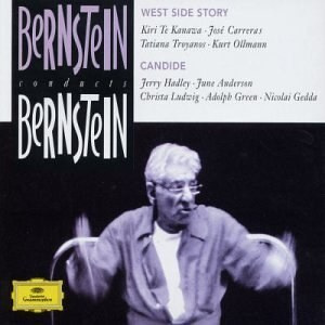Audio CD BERNSTEIN: West Side Story / Candide. Bernstein. 3 CD - купить ...