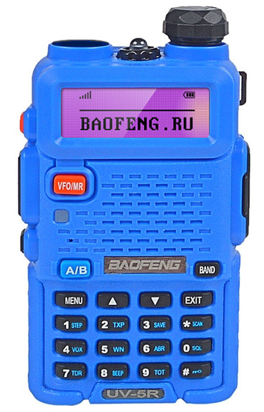 Радиостанция Baofeng UV-5R, 128 каналов - купить по доступным ценам в ...