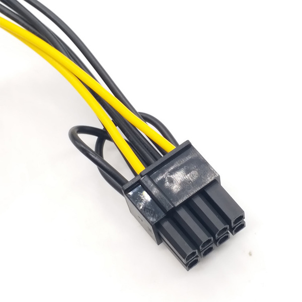 (J K V W) 5шт 15Pin Male to 8Pin (6 + 2) питания PCI-E 20см Кабель SATA ...