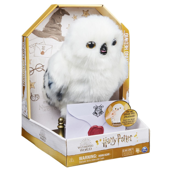 Игрушка WWO Harry Potter Сова Букля интерактивная 6061829 - купить с ...