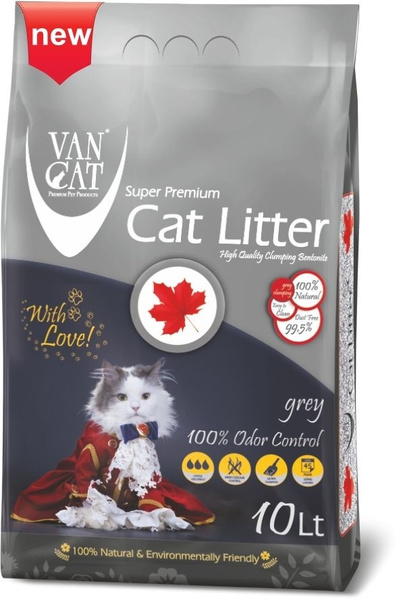 Van Cat Наполнитель 8800г. - купить с доставкой по выгодным ценам в ...