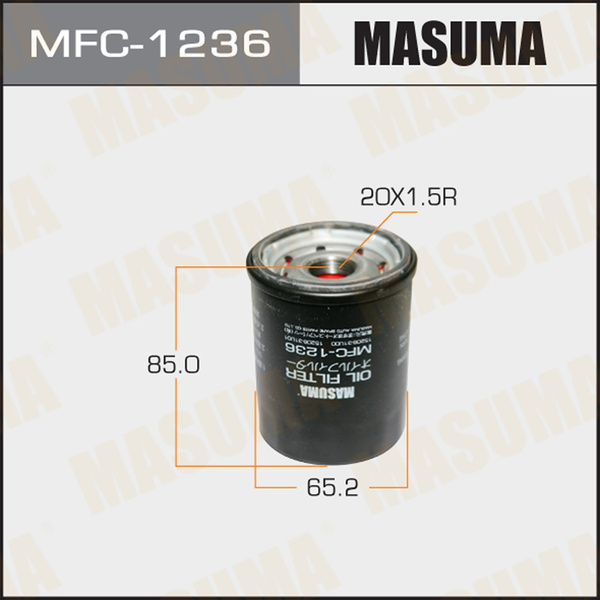 Фильтр масляный Masuma MFC-1426 - купить по выгодным ценам в интернет ...