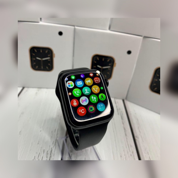 Купить смарт-часы iWatch Смарт-часы W46 IWO Новинка 2021 / Smart watch ...