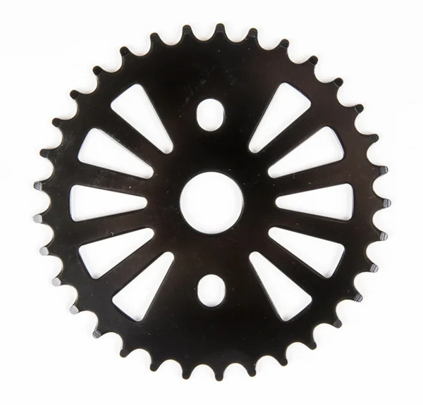 Звезда передняя BMX, Samox CW-1375C 1/2"x1/8" 33T сталь черная купить ...