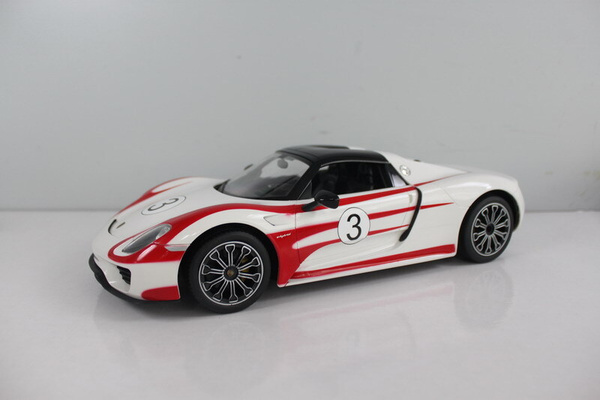 Машина на пульте управления со светом Rastar 1:24 Porsche - купить с ...