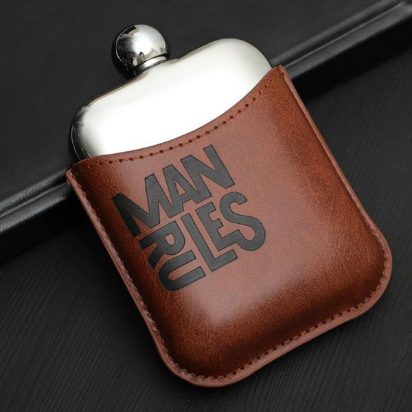 Фляга Man rules, 180 мл 180мл - купить с доставкой по выгодным ценам в ...