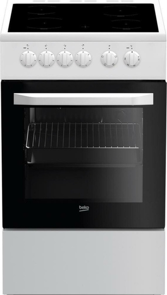 Плита Beko FFSS57000W электрическая, белый - купить по выгодной цене в ...