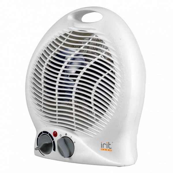 Тепловентилятор, IRIT IR-6006, 2000 Вт, белый. - купить с доставкой по выгодным ценам в интернет ...