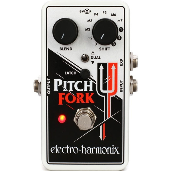 Electro-Harmonix (EHX) Pitch Fork Polyphonic Pitch Shifter - гитарный ...