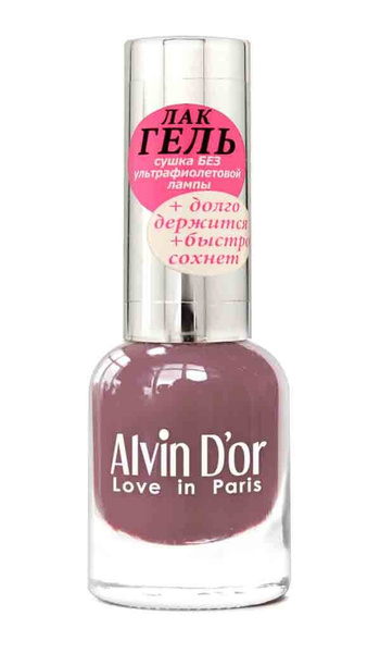 Alvin D'or, Лак-Гель для ногтей тон 50 - купить с доставкой по выгодным ценам в интернет ...