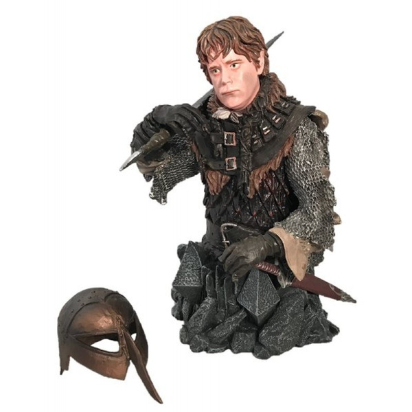 Бюст Gentle Giant: The Lord of the Rings - Sam Gamgee in Orc armor ...
