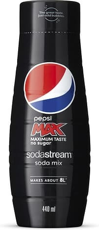 Концентрат безалкогольного напитка Sodastream Pepsi Max 440 ml - купить ...
