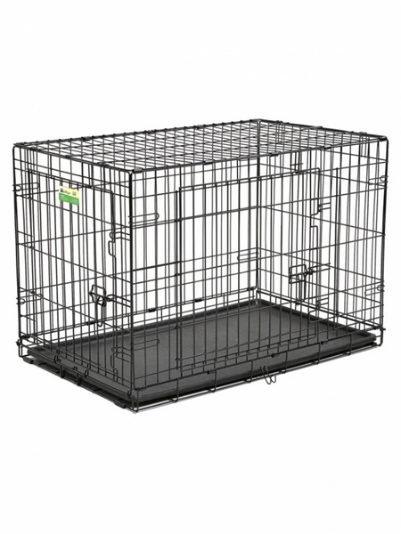 клетка Contour 91х58х64h см 2 двери Midwest 836DD - купить с доставкой ...