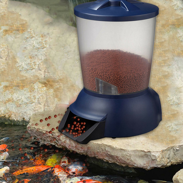 Автоматическая кормушка для рыб, Jebao Fish Feeder - купить с доставкой ...