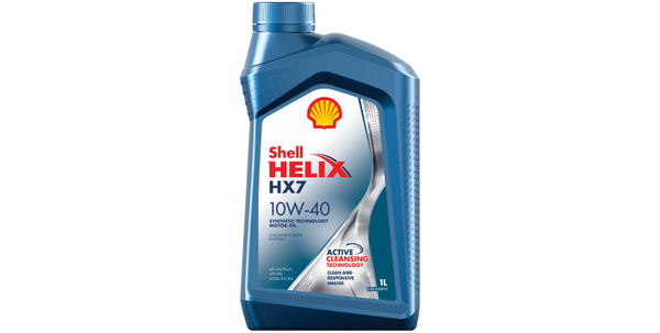 Масло моторное Shell 10W-40 Полусинтетическое - купить в интернет ...