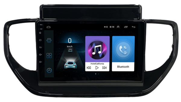 Магнитола Zenith Hyundai Solaris 2 2020-2021, Android 12, 4/64ГБ ...