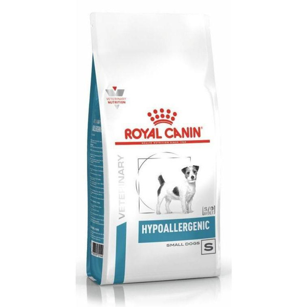 Сухой корм для собак Royal Canin VD Hypoallergenic HSD 24 Small Dog с ...