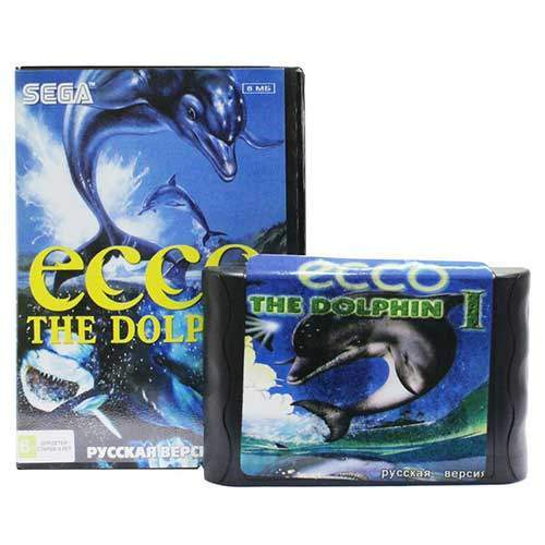 Ecco the Dolphin (16-bit) - приключенческая игра на Sega с дельфином ...