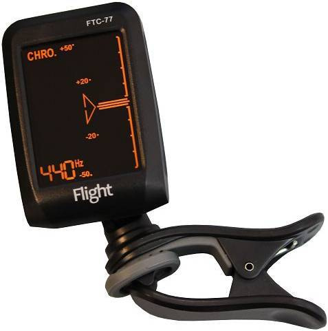FLIGHT FTC-77 Тюнер хроматический - купить с доставкой по выгодным ...