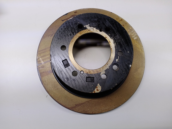 Диск тормозной задний MITSUBISHI Pajero Sport III 2015-> MITSUBISHI ...