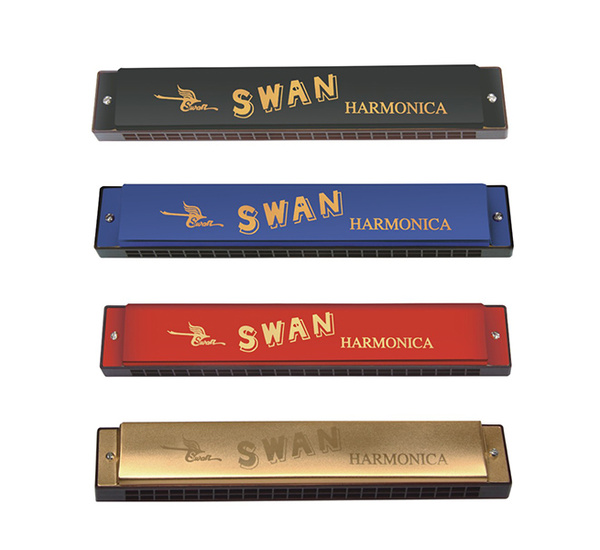 Губная гармошка тремоло, Swan SW24-2 - купить с доставкой по выгодным ценам в интернет-магазине ...