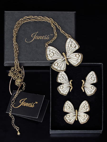 Janess Комплект украшений Ювелирный сплав - купить с доставкой по ...