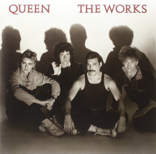 Виниловая пластинка Queen The Works Standalone Black Vinyl - купить с ...