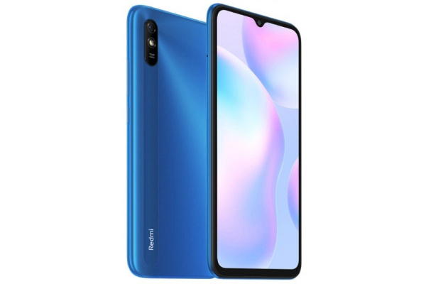 Смартфон Xiaomi RedMi 9A 32 GB 32 ГБ 2 ГБ Синий IPS 2 SIM купить c ...